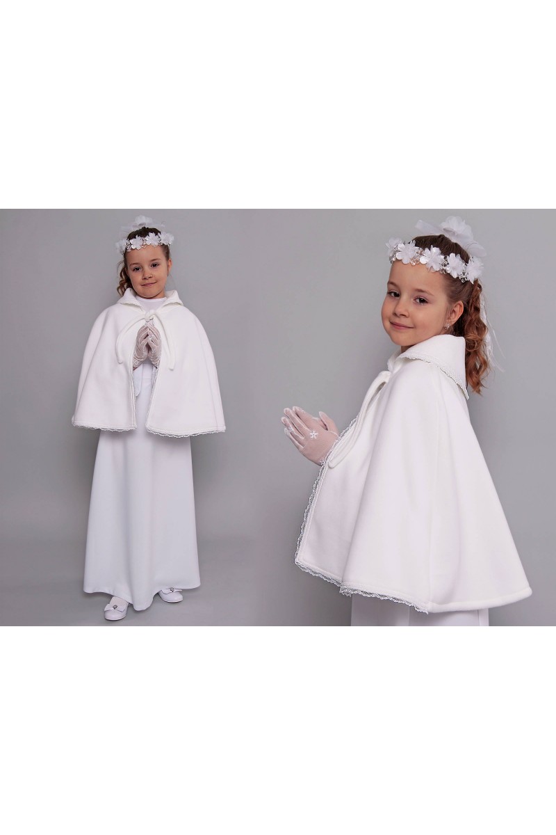 Communion cloak UK-P/7 - Communion cloaks | FirstCommunionStore.com