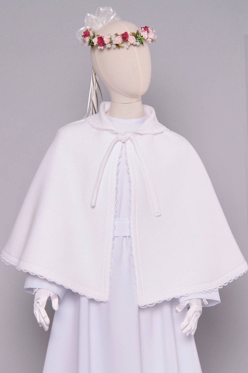 Communion cloak UK-P/7 - Communion cloaks | FirstCommunionStore.com