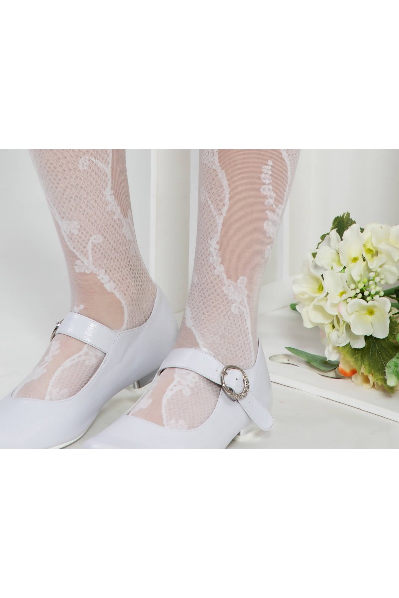 Elegant communion tights - Laura - Communion tights ...