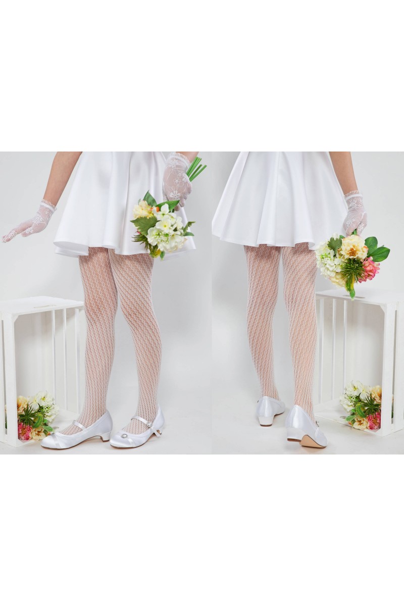 Elegant communion tights - Martynka - Communion tights ...