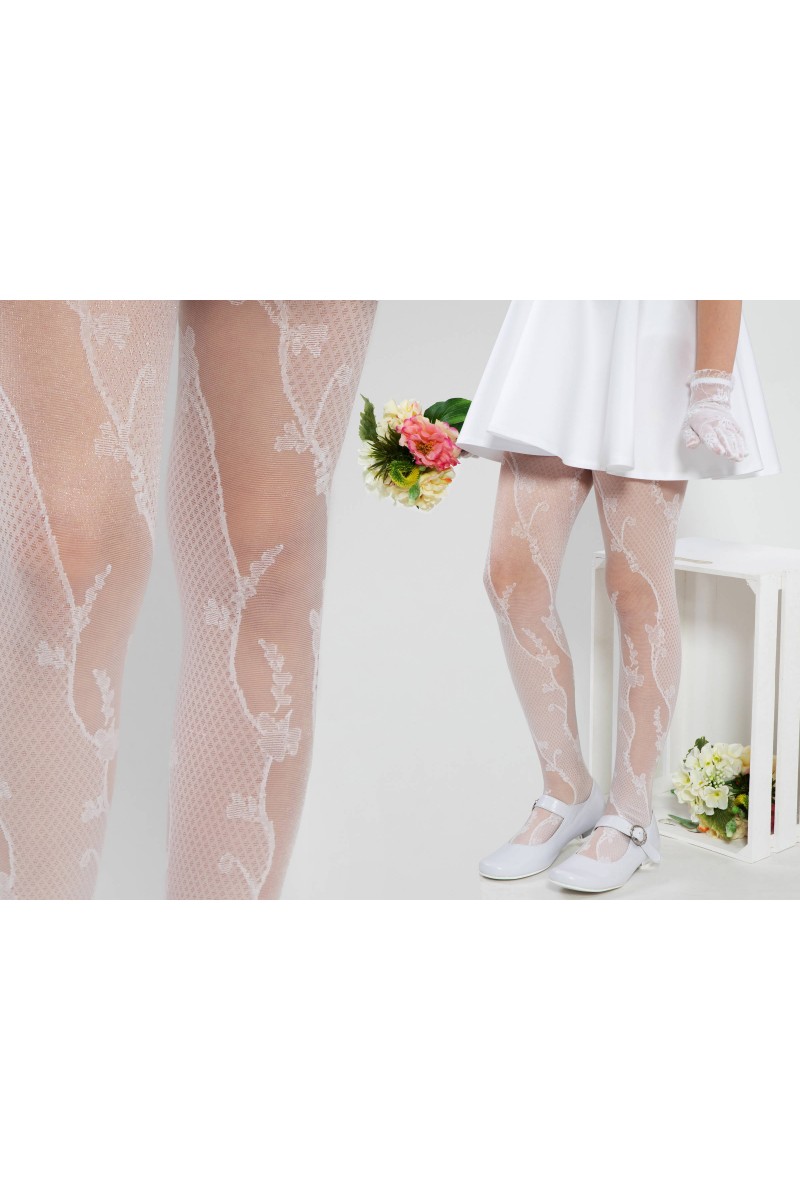 Elegant communion tights - Laura - Communion tights ...