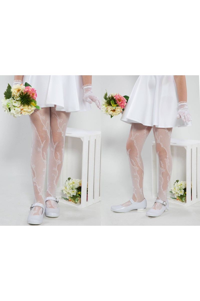 Elegant communion tights - Laura - Communion tights ...