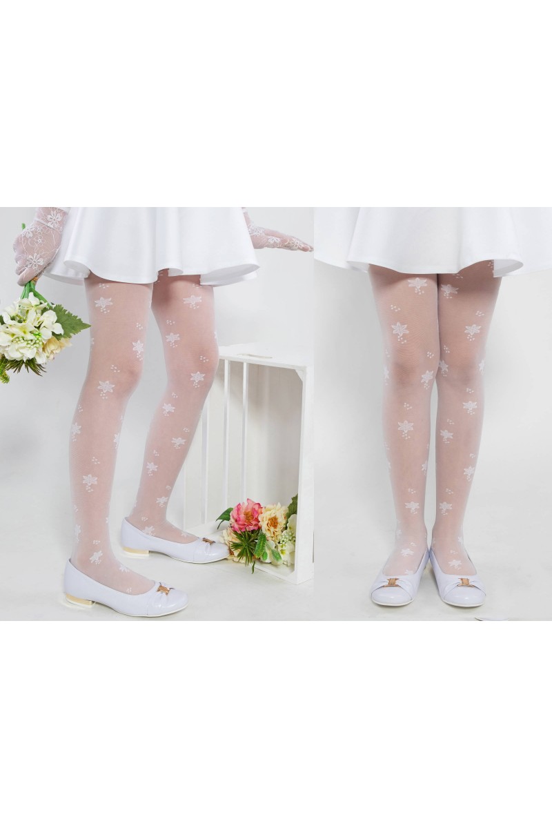 Elegant communion tights - Sara G - Communion tights ...