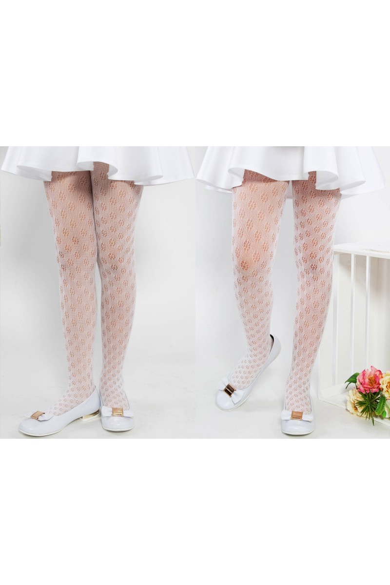 Elegant communion tights - Lusi - Communion tights ...