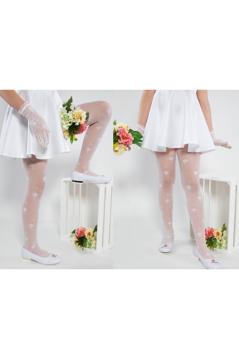 Elegant communion tights - Sara G - Communion tights ...