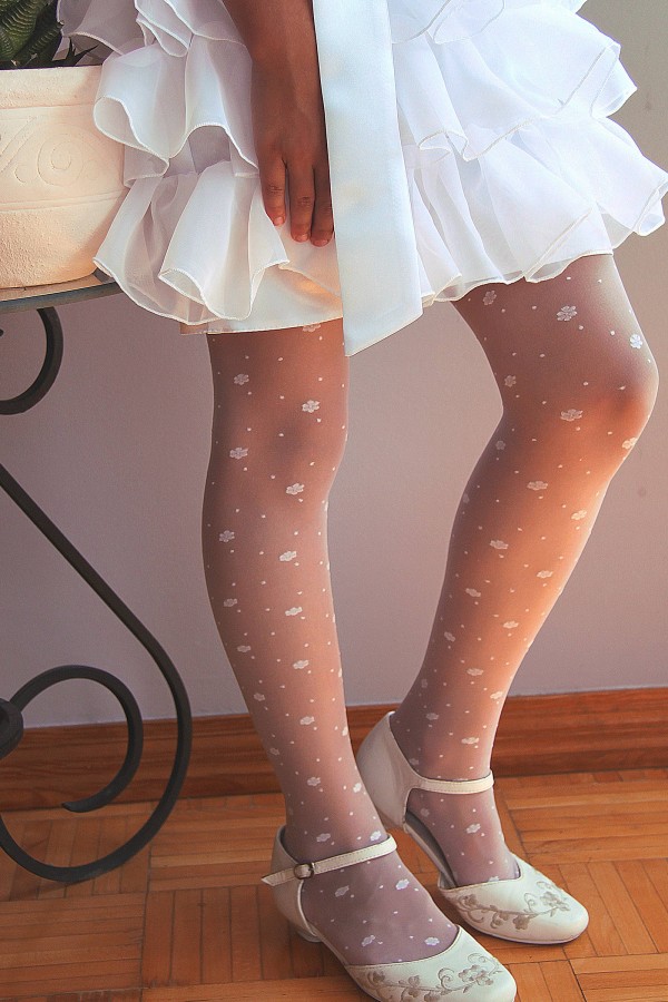 Communion tights - For girls - FirstCommunionStore.com