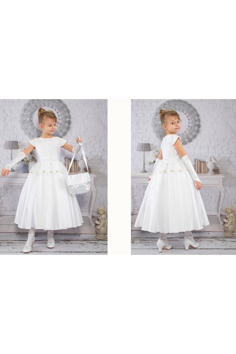 Elegant communion dress UK-T9/EL - Premium communion dresses ...