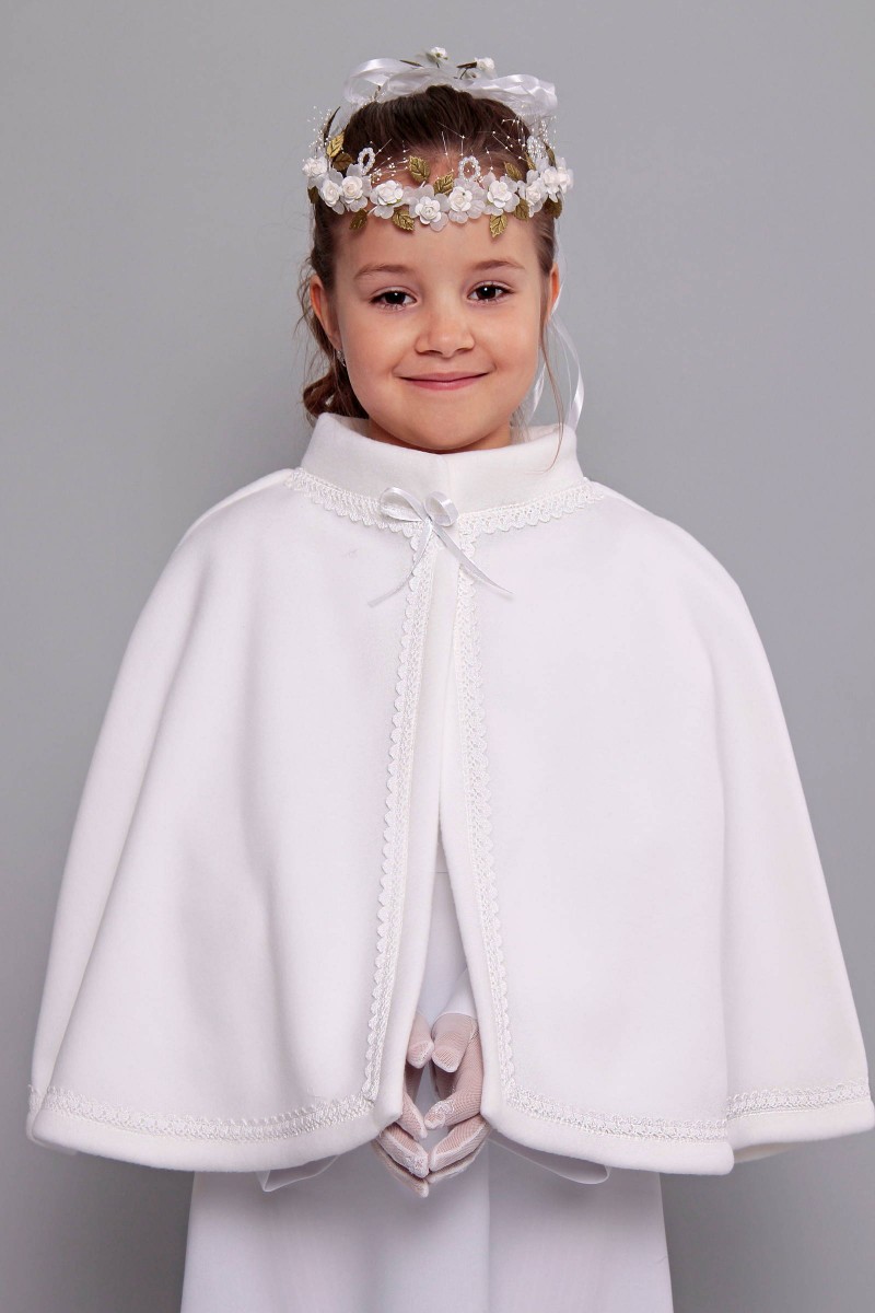 Communion cloak UK-P/6 - Communion cloaks | FirstCommunionStore.com