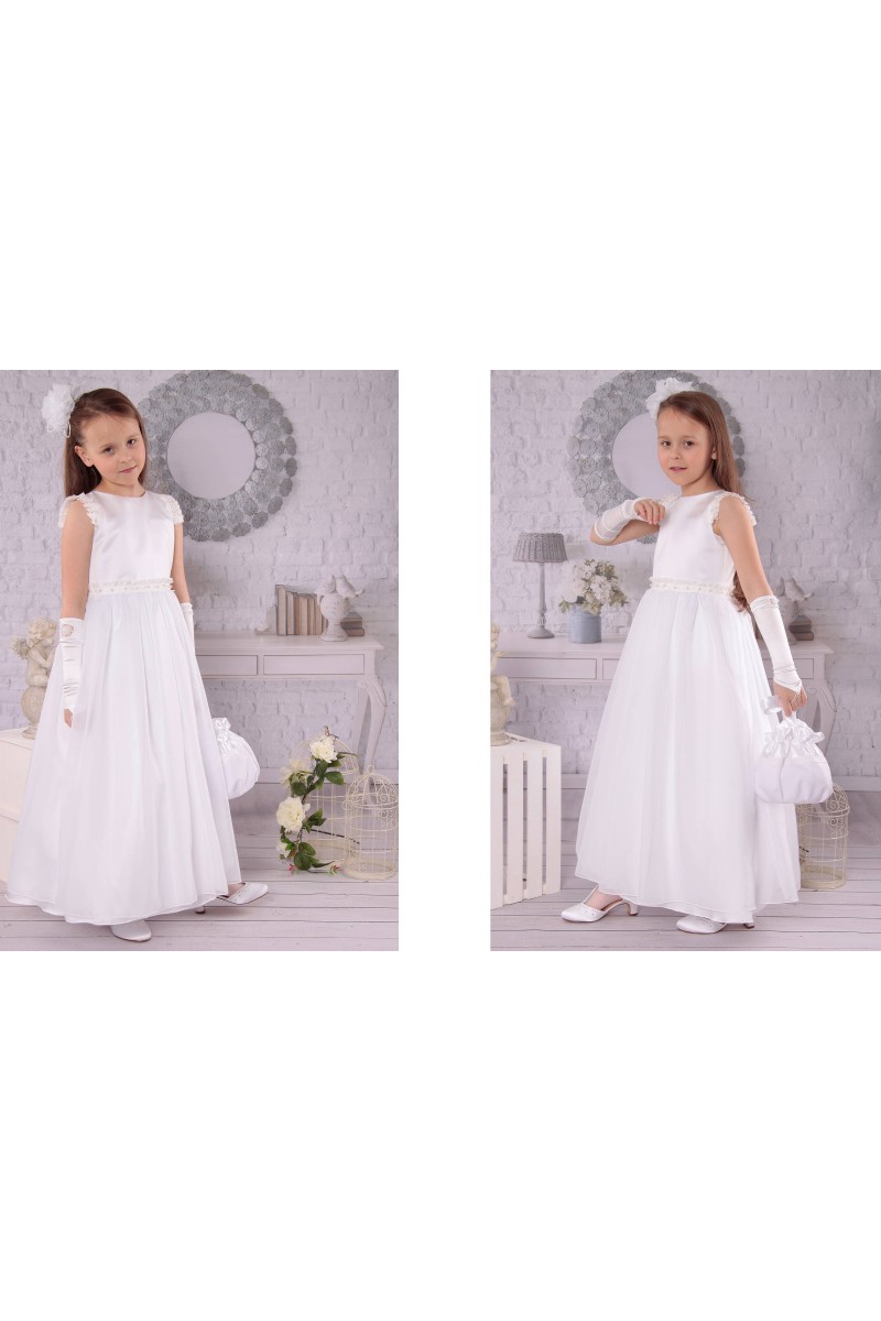 Elegant communion dress UK-T6/EL - Premium communion dresses ...