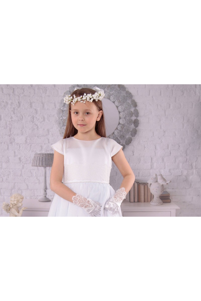 Elegant communion dress UK-T3/EL - Premium communion dresses ...